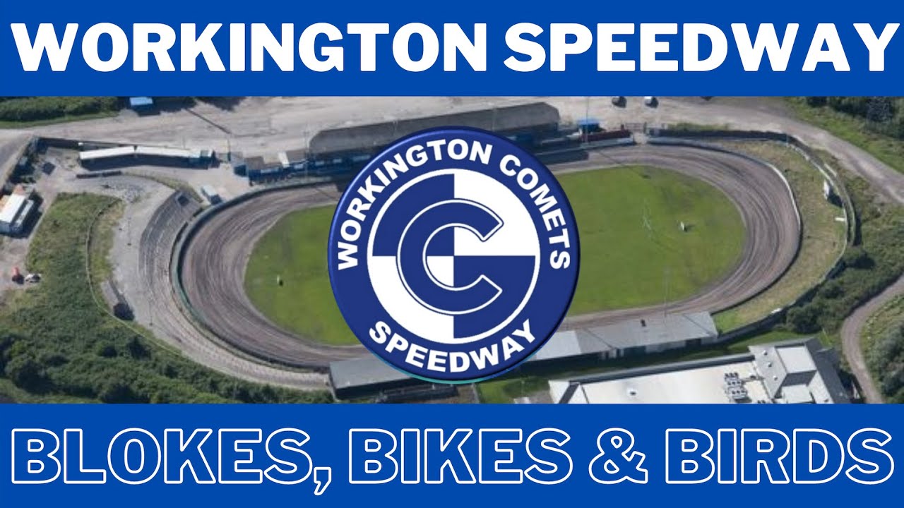 Speedway Documentaries - Workington Speedway, Blokes, Bikes & Birds ...