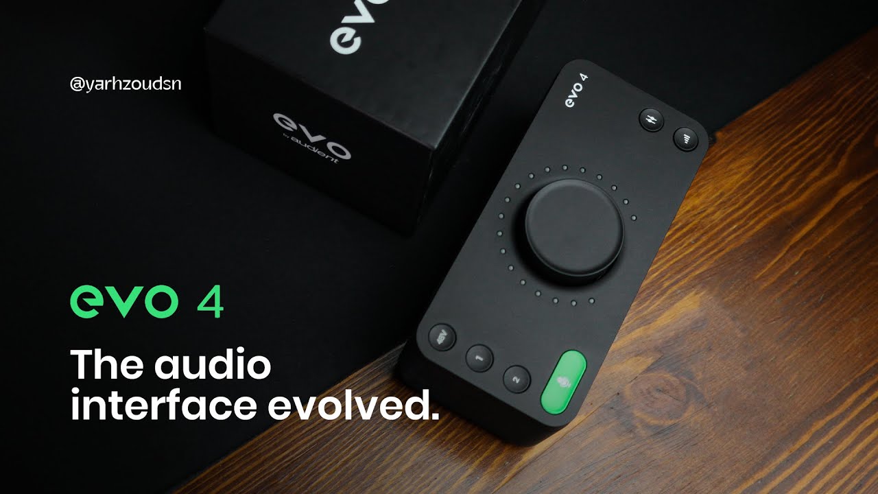 Audient Evo 4 | Quick Unboxing [ASMR] - YouTube