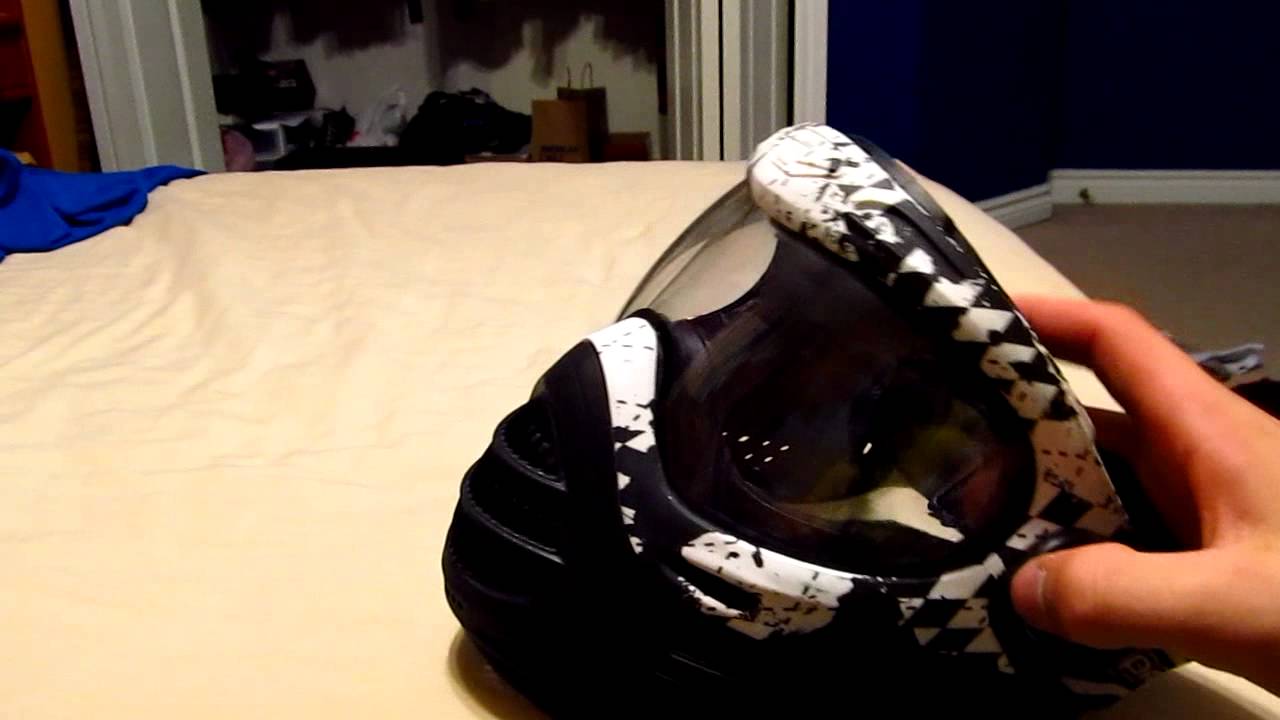 Official Proto Pro Axis Mask Review - YouTube