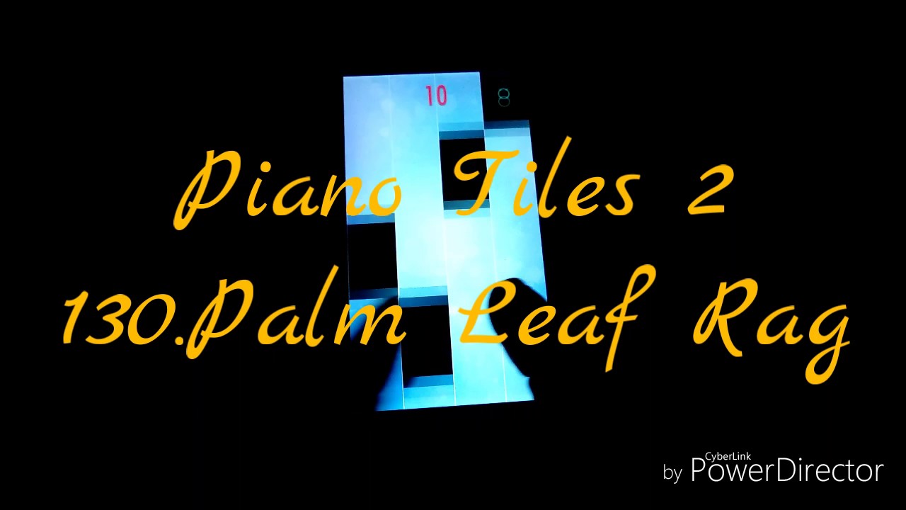 Palm Leaf Rag | スコット・ジョプリン〈Piano Tiles 2〉 - YouTube