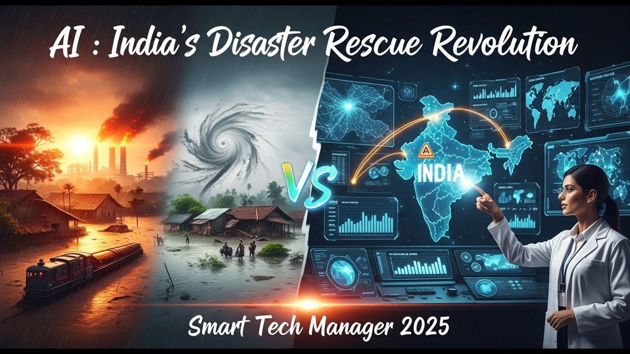 AI India's Disaster Rescue Revolution | आपदा प्रबंधन की AI क्रांति | AI ...