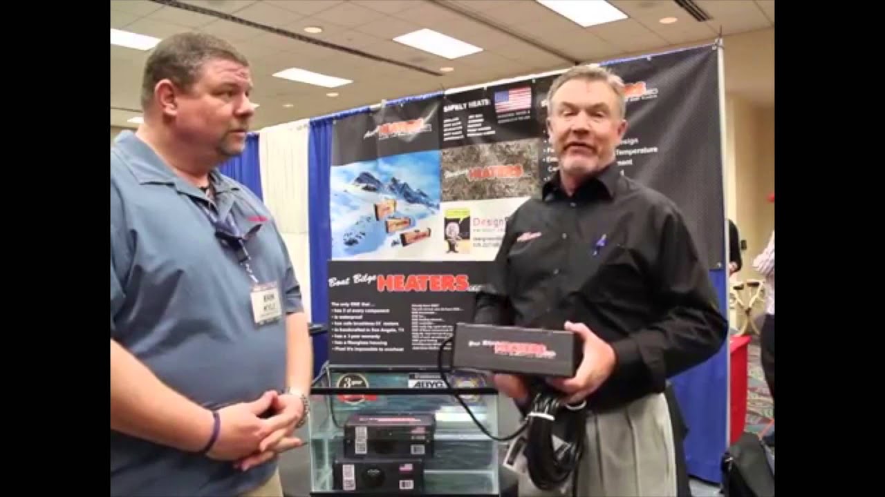 BoatBilgeHeaters.com with Great Lakes Scuttlebutt Magazine - YouTube