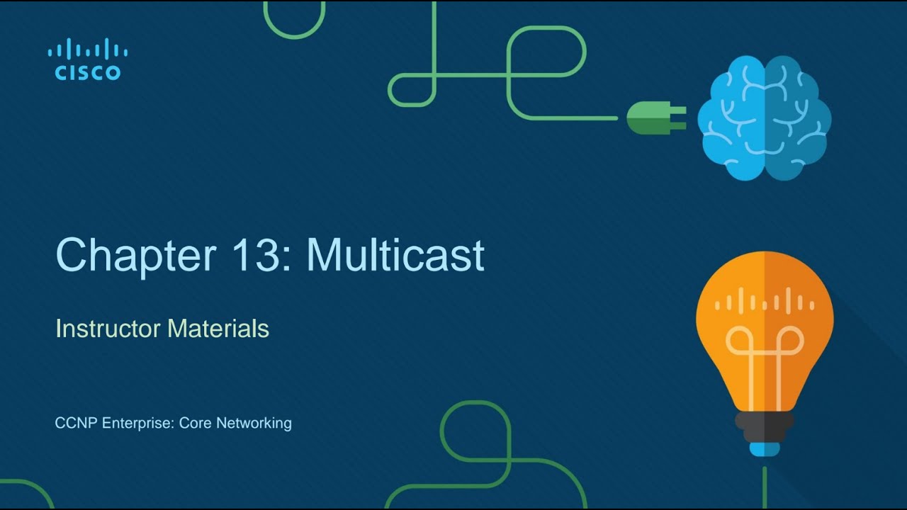 CCNP ENCOR 350-401 | Sesión 13 - Multicast | Grabación - YouTube