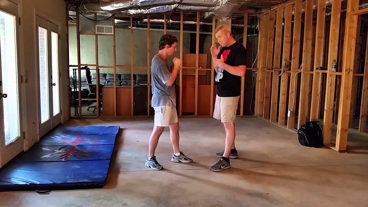 Boxing for self defense. Dealing with punches. - YouTube