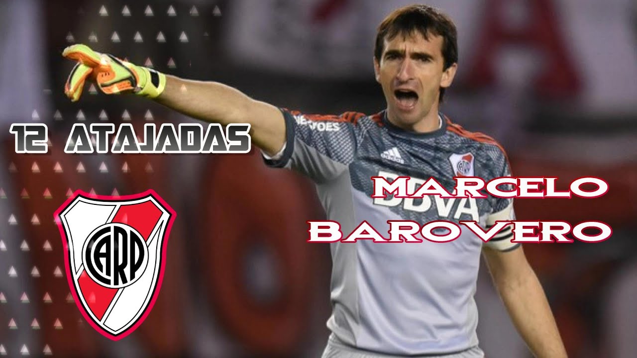 Marcelo Barovero - Top 12 en River Plate - YouTube