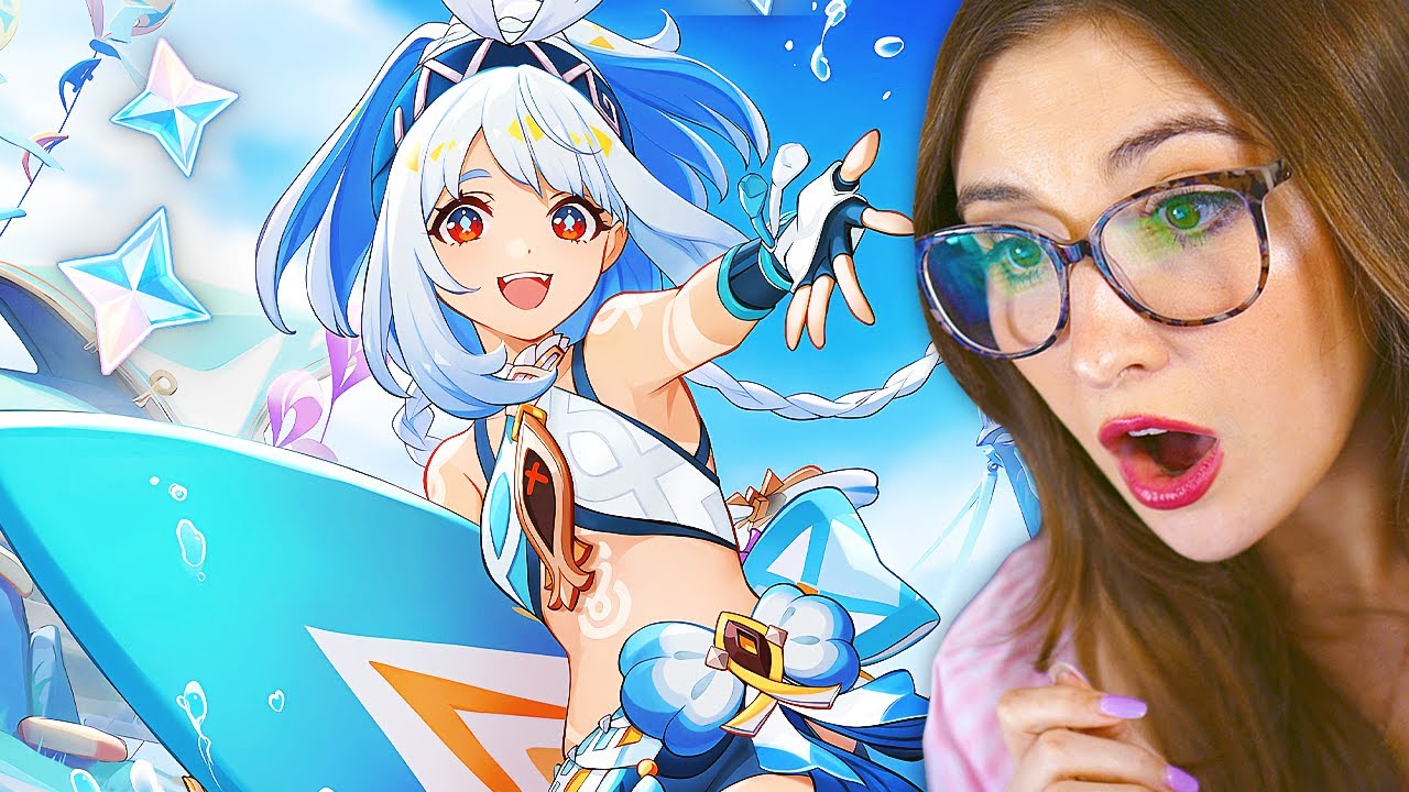 new natlan update in genshin impact | streamed 8/29/24 ˖° - YouTube