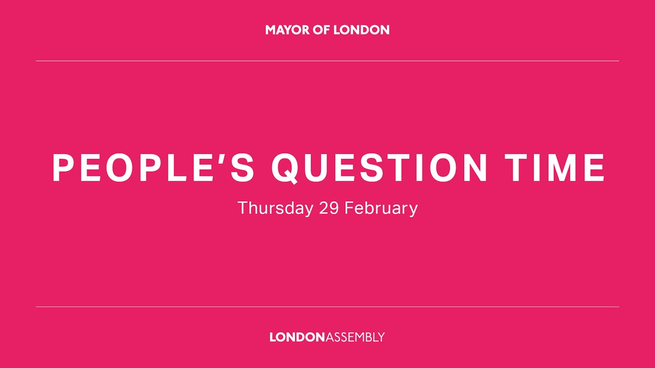 People's Question Time - 29 February 2024 - YouTube