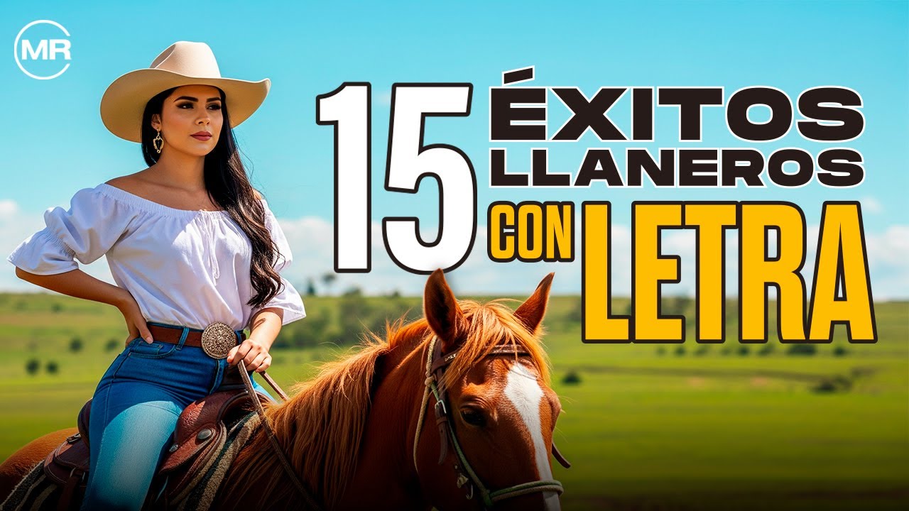 Sure! The translation to English is: **'Llanero Hits with Lyrics 🎶 ...