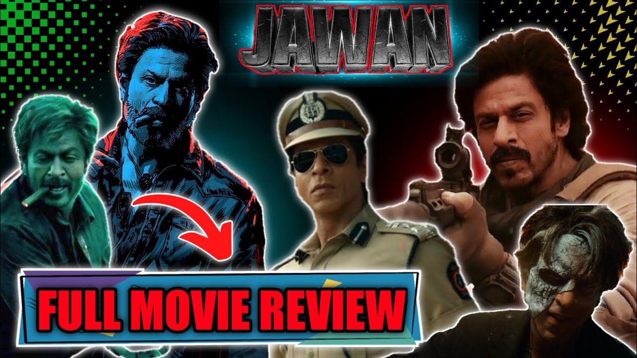 PATHAN×1000=JAWAN | JAWAN full movie review | cholochitter dunia - YouTube