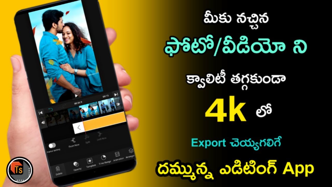 Best Photo & video Editing App 2019 | Edit videos in 4k Resolution in ...