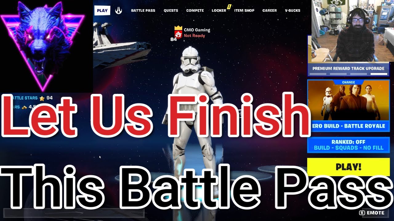 Let Us Finish The Battle Pass | Fortnite - YouTube
