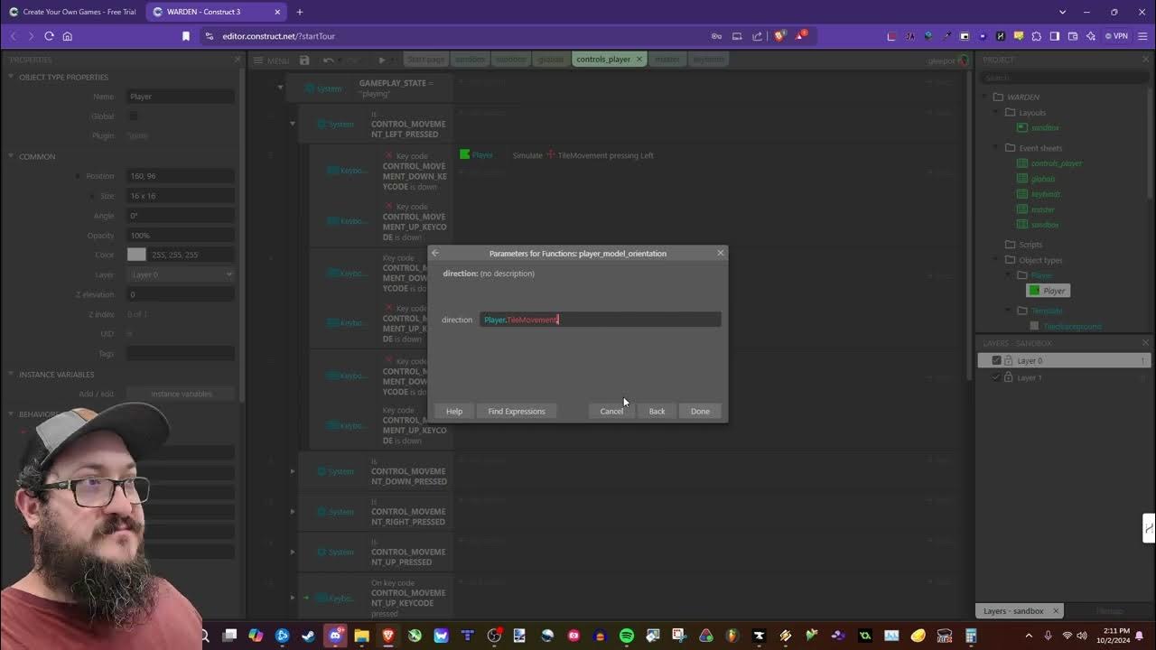 WARDEN - Dev Log #3 - YouTube