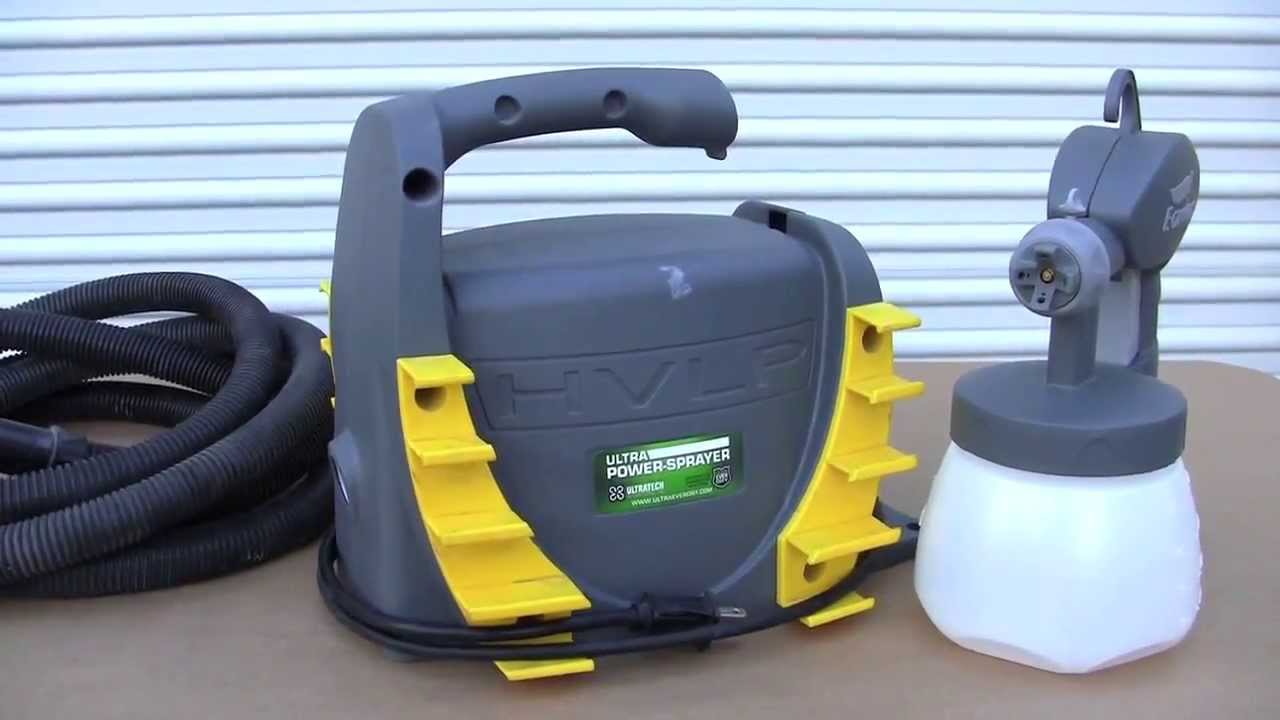 Ultra Ever Dry Power Sprayer Application Video - YouTube