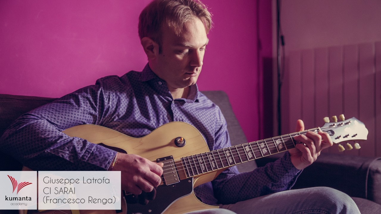 Ci sarai (Francesco Renga) - cover Giuseppe Latrofa - YouTube