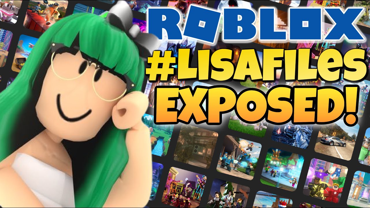 Lisa Gaming Roblox Exposed! - YouTube