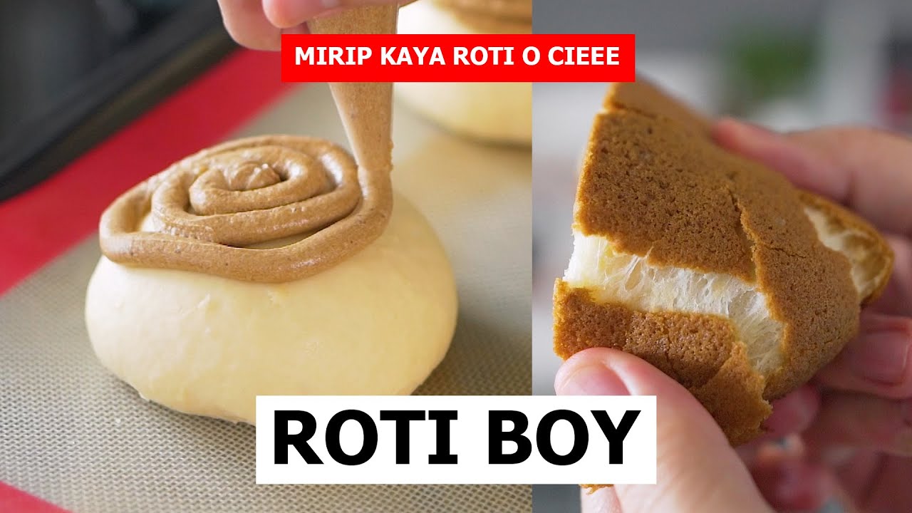 RESEP ROTI BOY PAKE OVEN RUMAHAN. - COCOK DI JUAL - YouTube