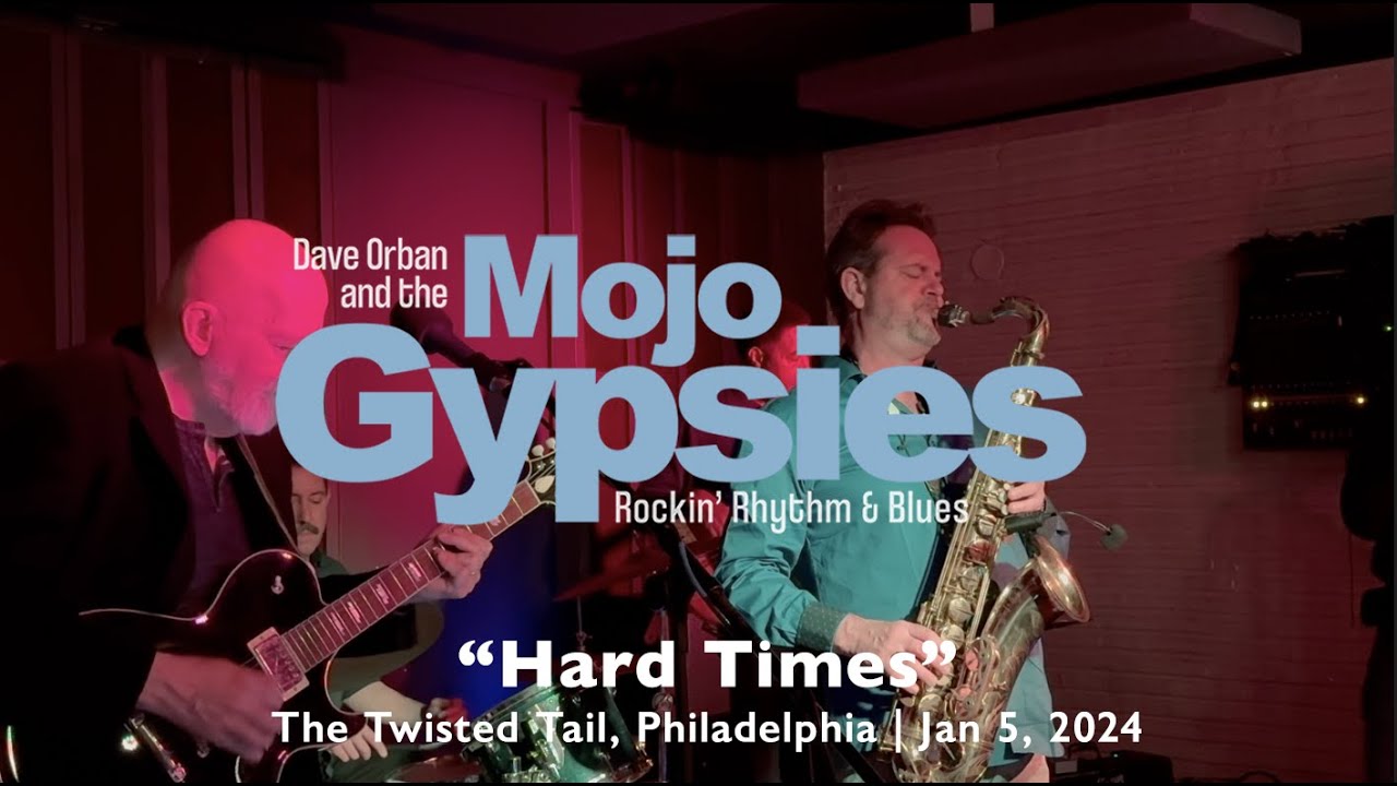 The Mojo Gypsies - Hard Times | Twisted Tail, Jan 5, 2024 - YouTube