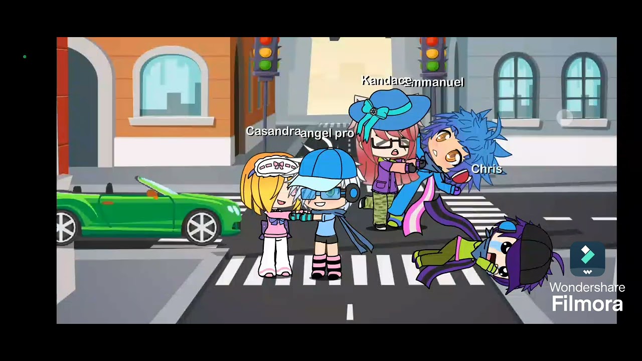 los nuevos amigos de historia random - YouTube