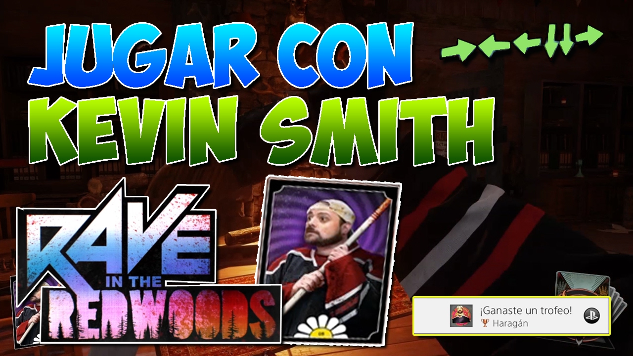 Jugar como Kevin Smith (Personaje Especial) | Rave in the Redwoods ...