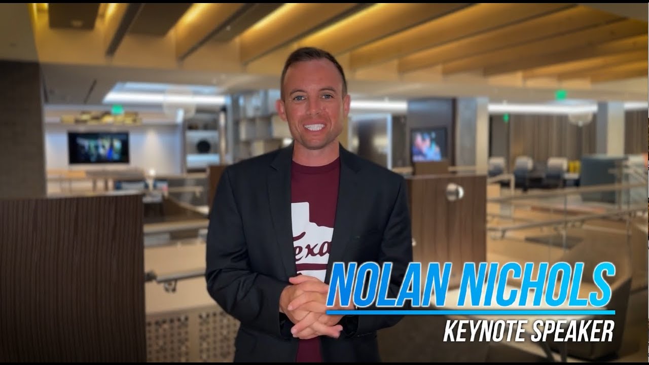 Join us at Texas Travel Summit 2024 | Keynote Speaker: Nolan Nichols ...