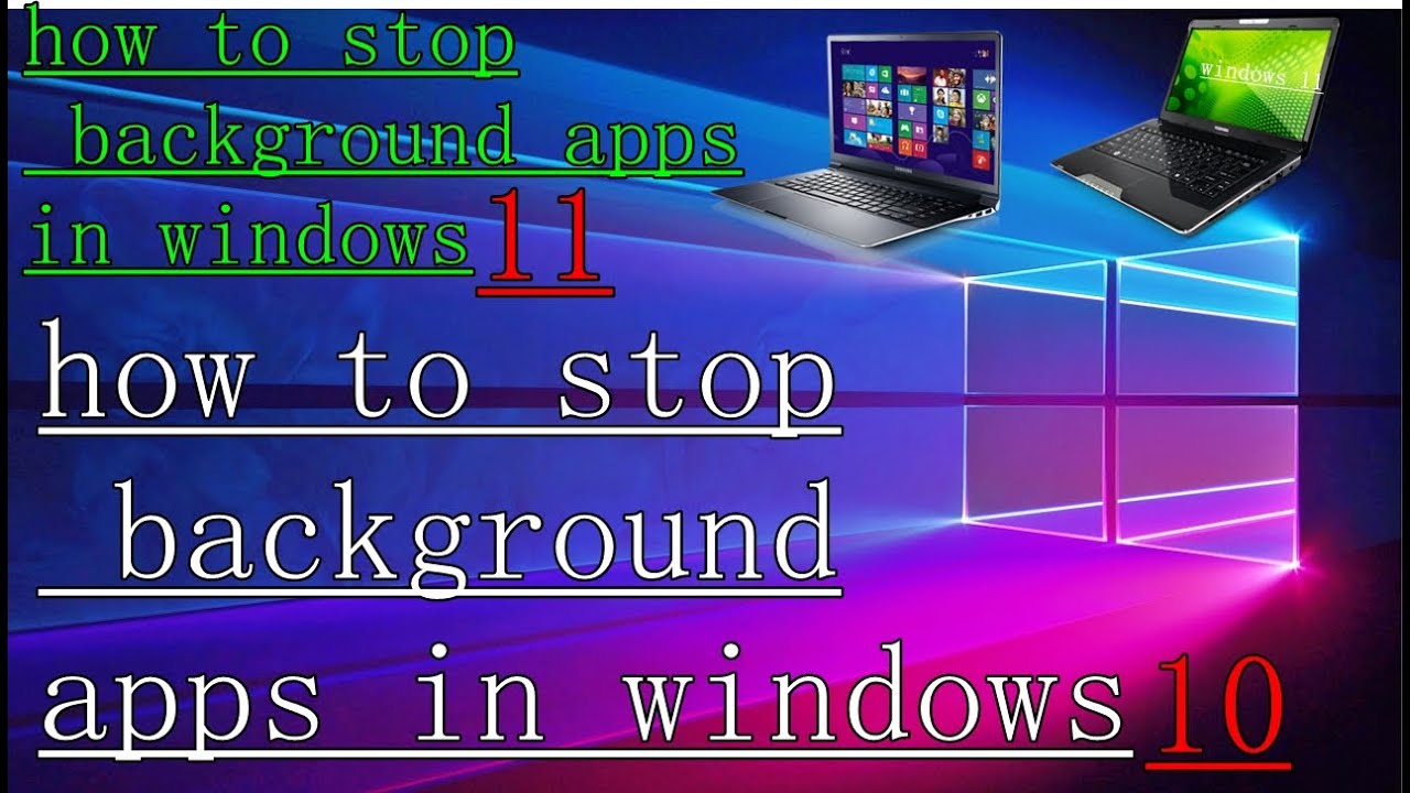 how to stop background apps in windows 11 | how to stop background apps ...