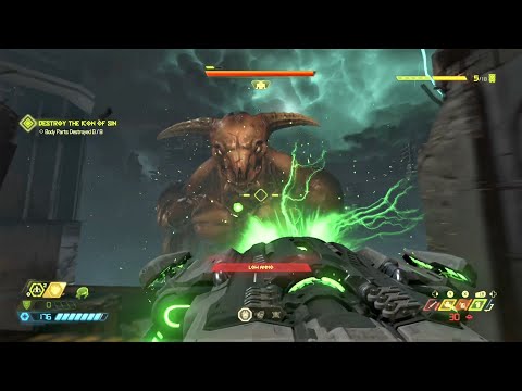 Doom Eternal: Final Sin - Destroy The Icon of Sin