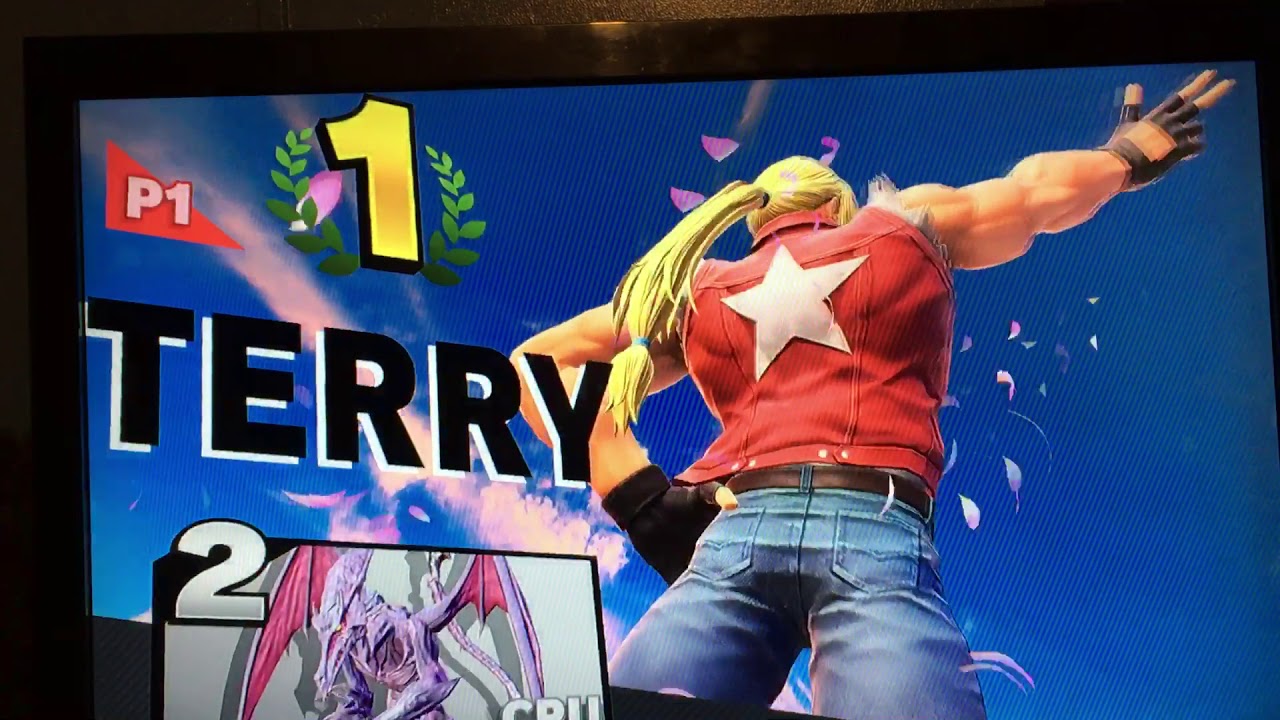 3 out of 3 of the Super Smash Bros Ultimate DLC Showcase Terry Bogard ...
