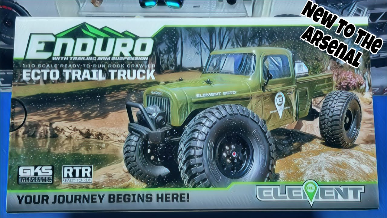Element Enduro Ecto Trail Truck New To The Arsenal - YouTube