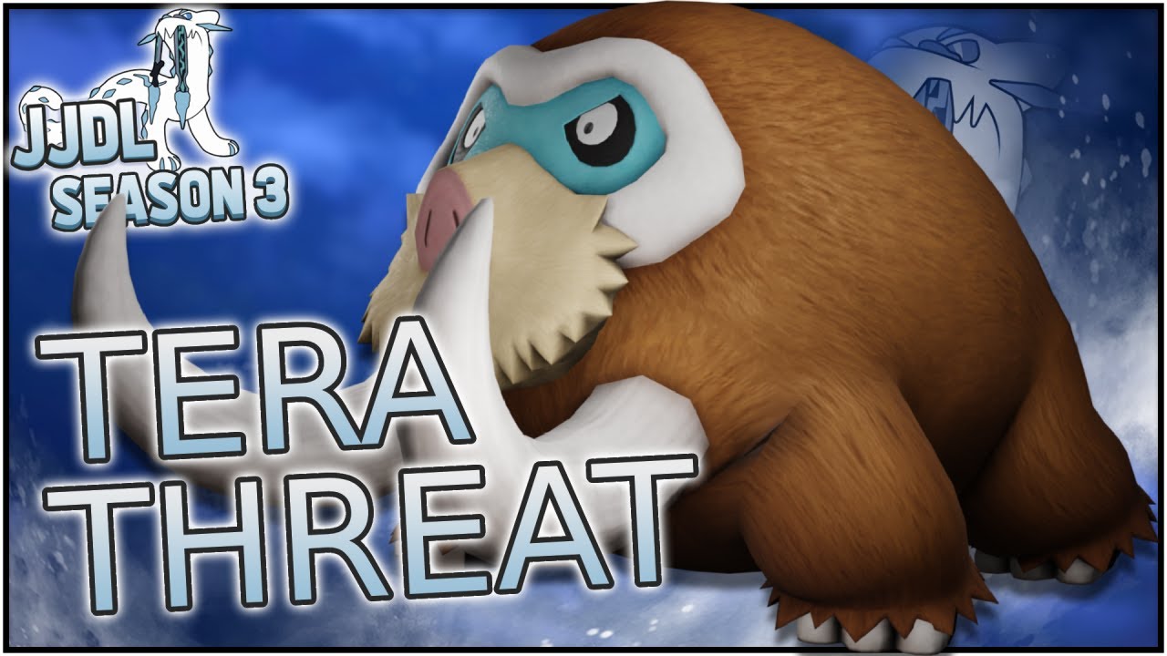 Tera Mamoswine is a MASSIVE THREAT! | JJDL Chien-Pao Week 4 - YouTube