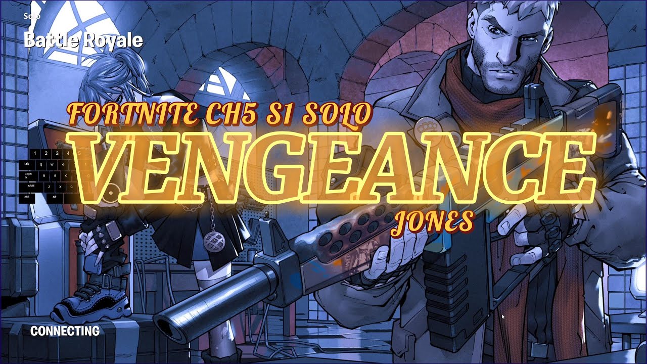 FORTNITE CH5 S1 SOLO - YouTube