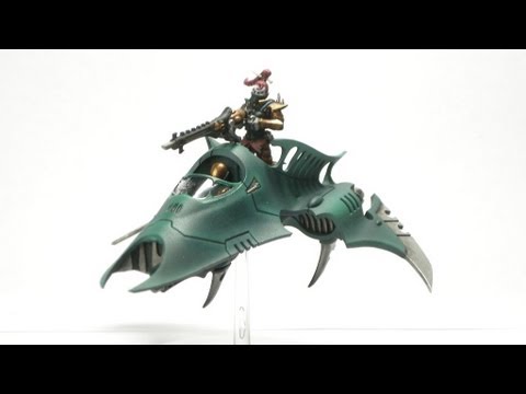 Dark Eldar Venom Painting Tutorial - YouTube