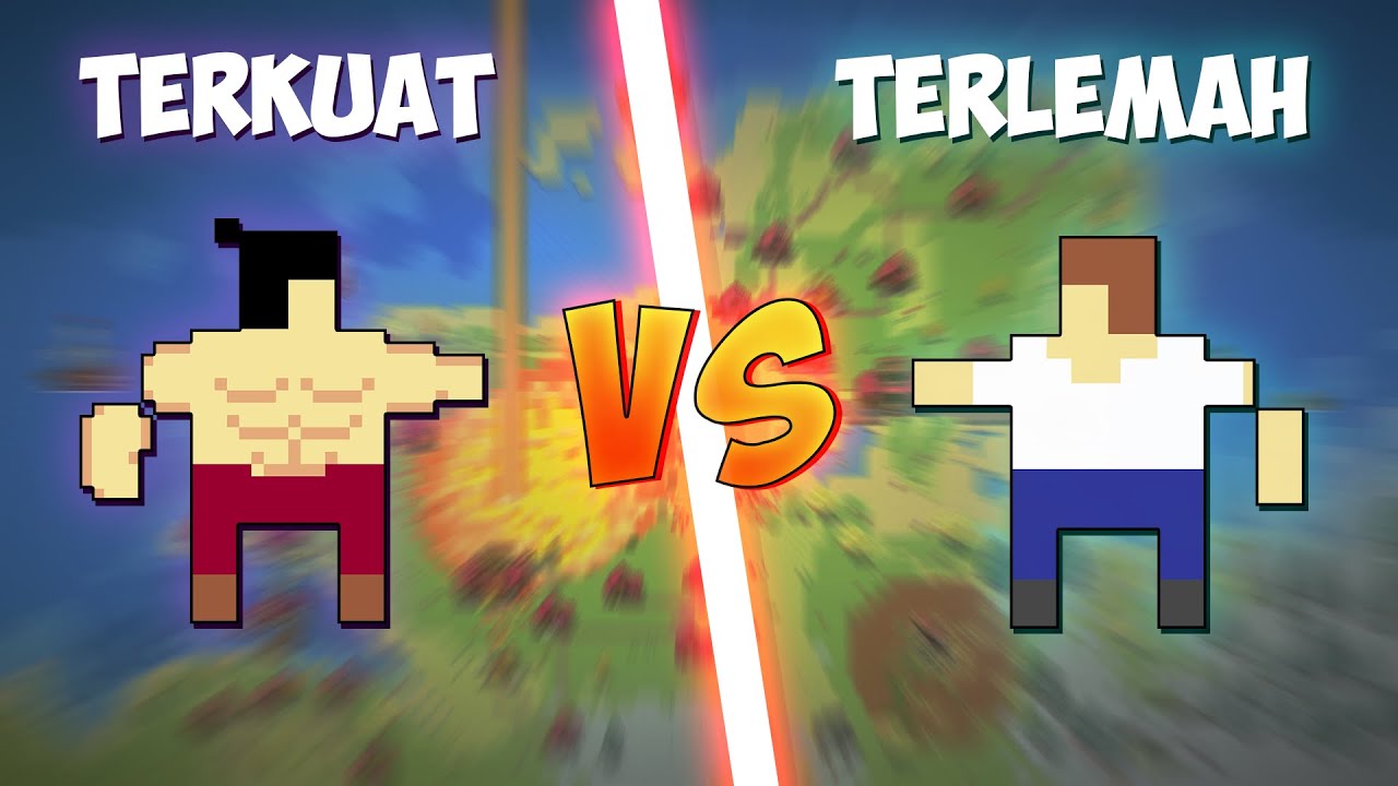 100 ORANG TERKUAT MELAWAN 300 ORANG TERLEMAH SIAPAKAH YANG MENANG ...