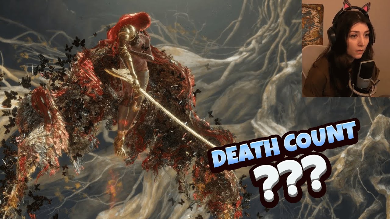 Finally Reaching Malenia's 2nd Phase │ First Playthrough │ Elden Ring ...