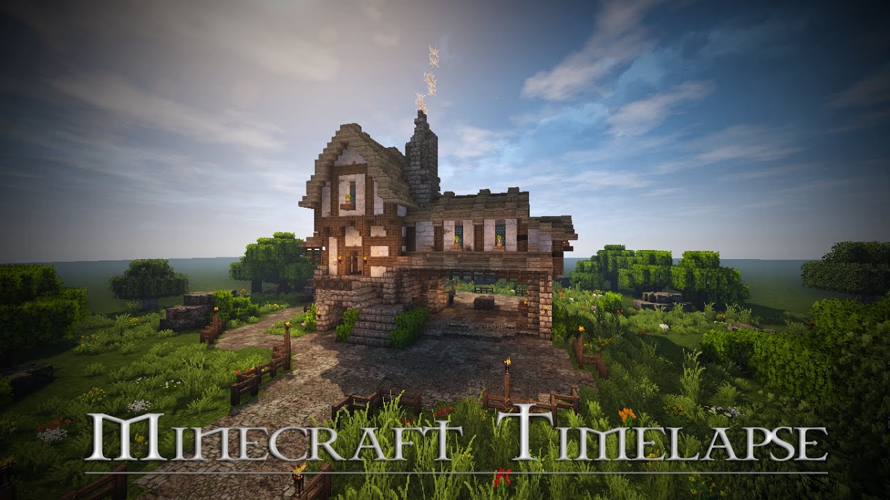 [Boitameu] Minecraft Timelapse : Medieval Forge - YouTube