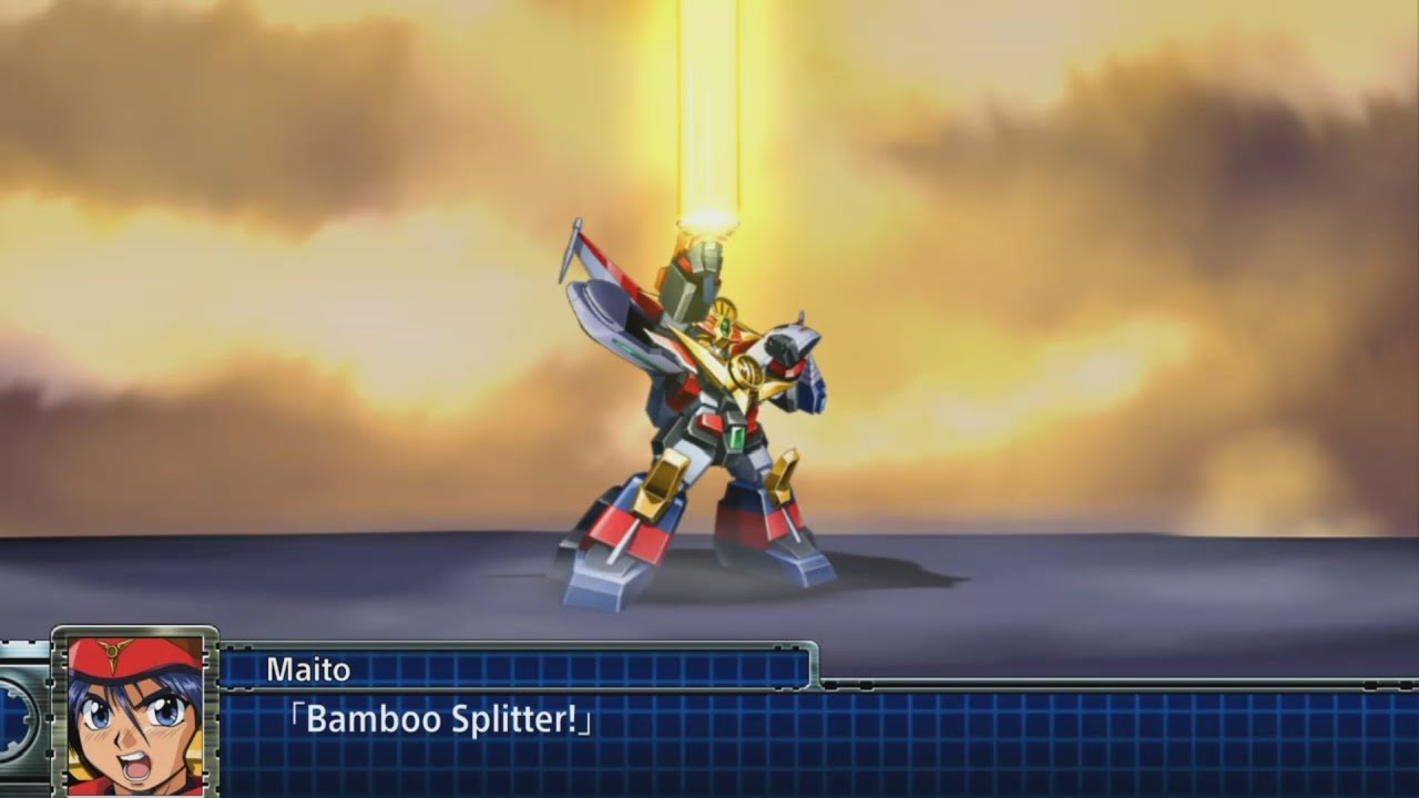 Super Robot Wars T - Great Mightgaine Attacks - YouTube