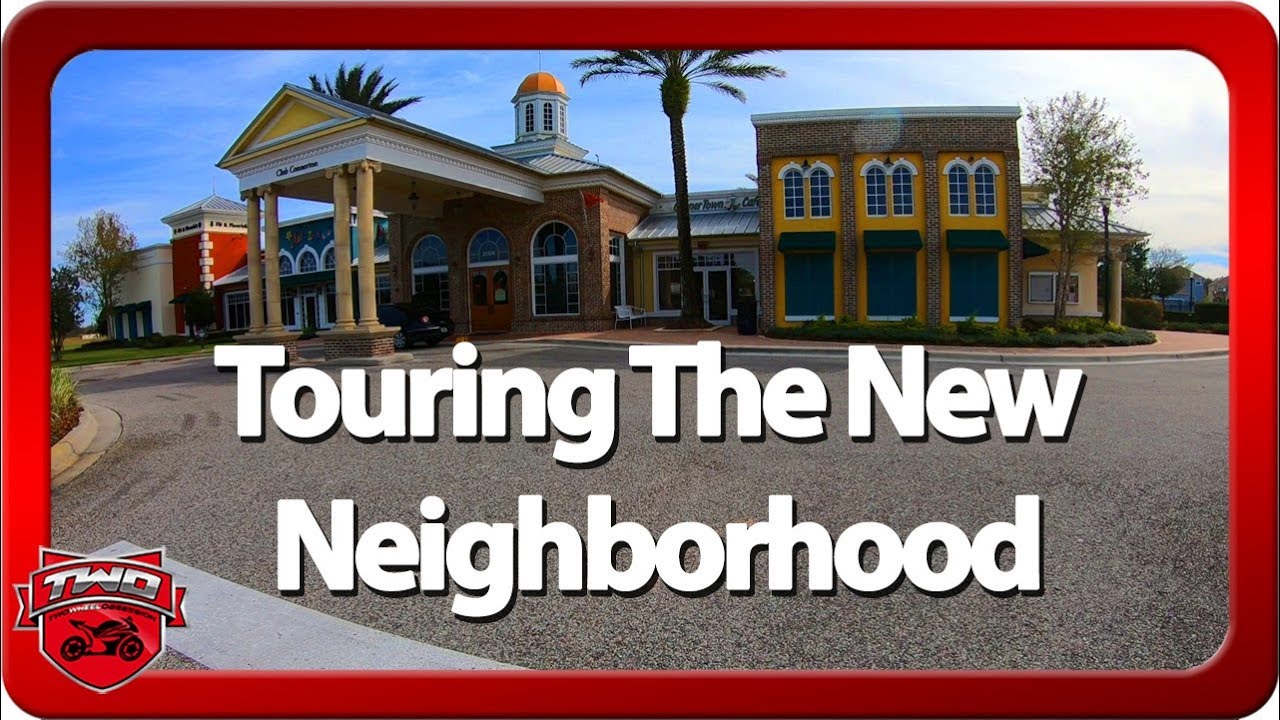 Touring My New Neighborhood Connerton - YouTube