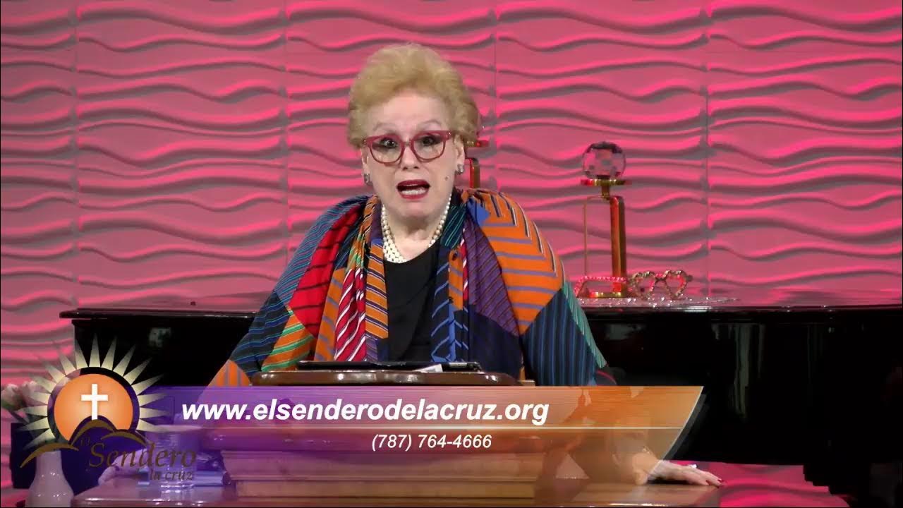 Pastora Elizabeth Guidini - Beneficios de la paciencia - YouTube