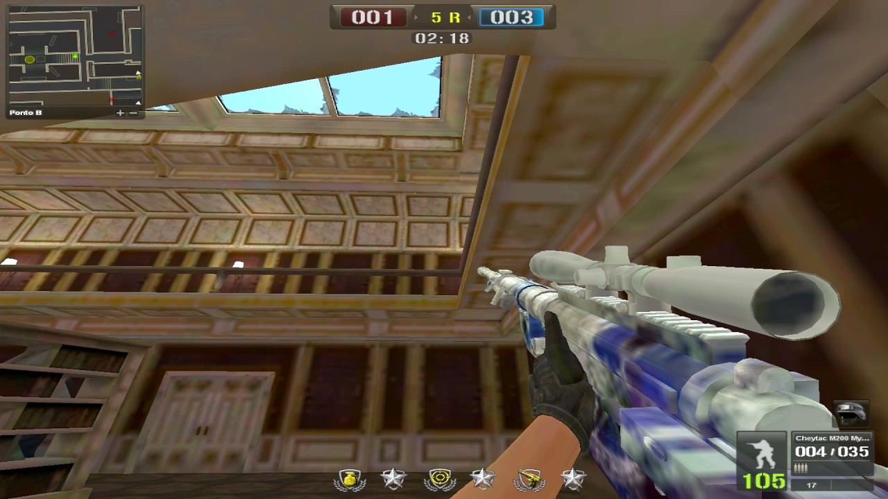 Point Blank – AGORA EU COMEÇO DE SNIPER MLK!!! - YouTube