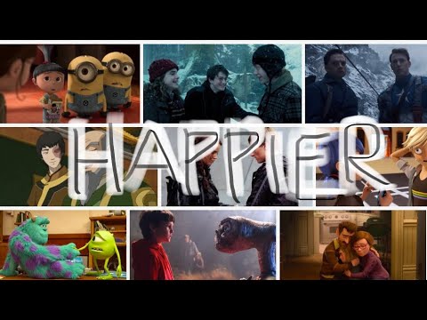 Multifandom || Happier - YouTube