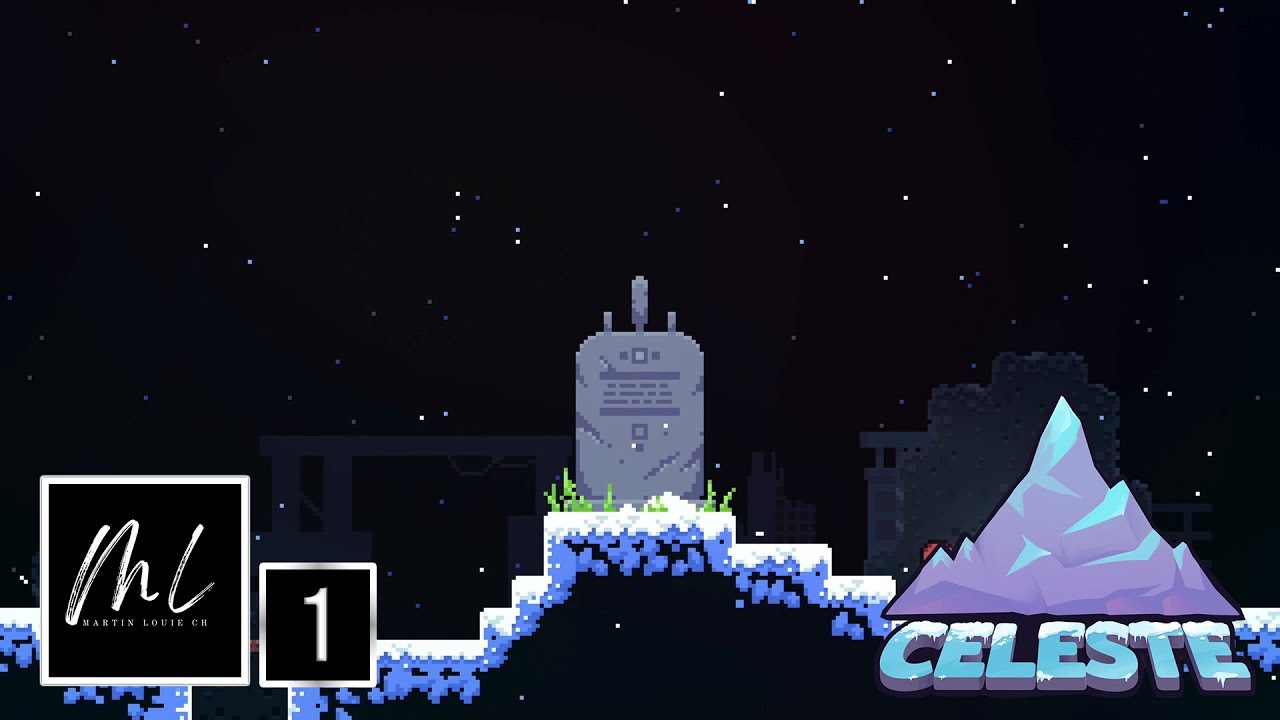 【Celeste | 1 | Blind】Chapter 1: Forsaken City - YouTube