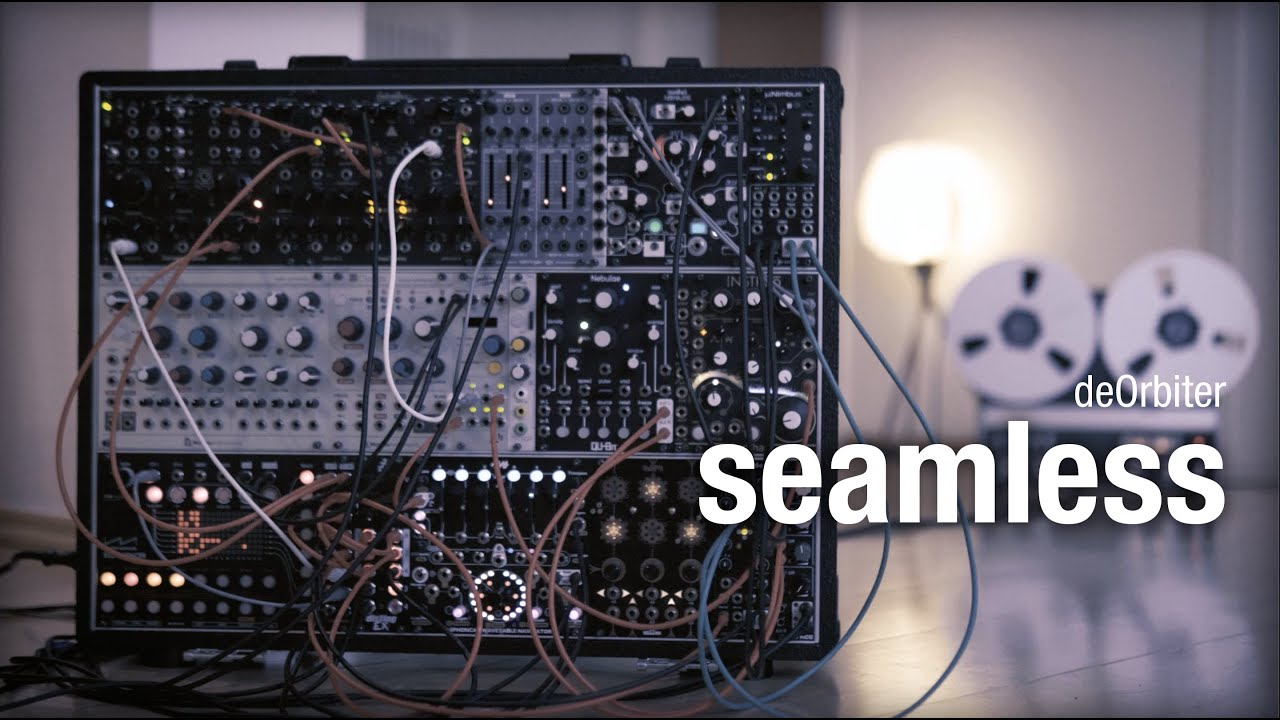 Eurorack Modular Generative Ambient- DistingEX + Arbhar + 4msSWN - "seamless" - #22 - YouTube