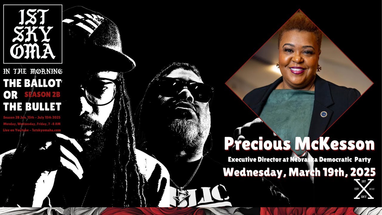 The Elector - Precious McKesson joins us - 3/19/25 - S-2B/EP-27 - YouTube