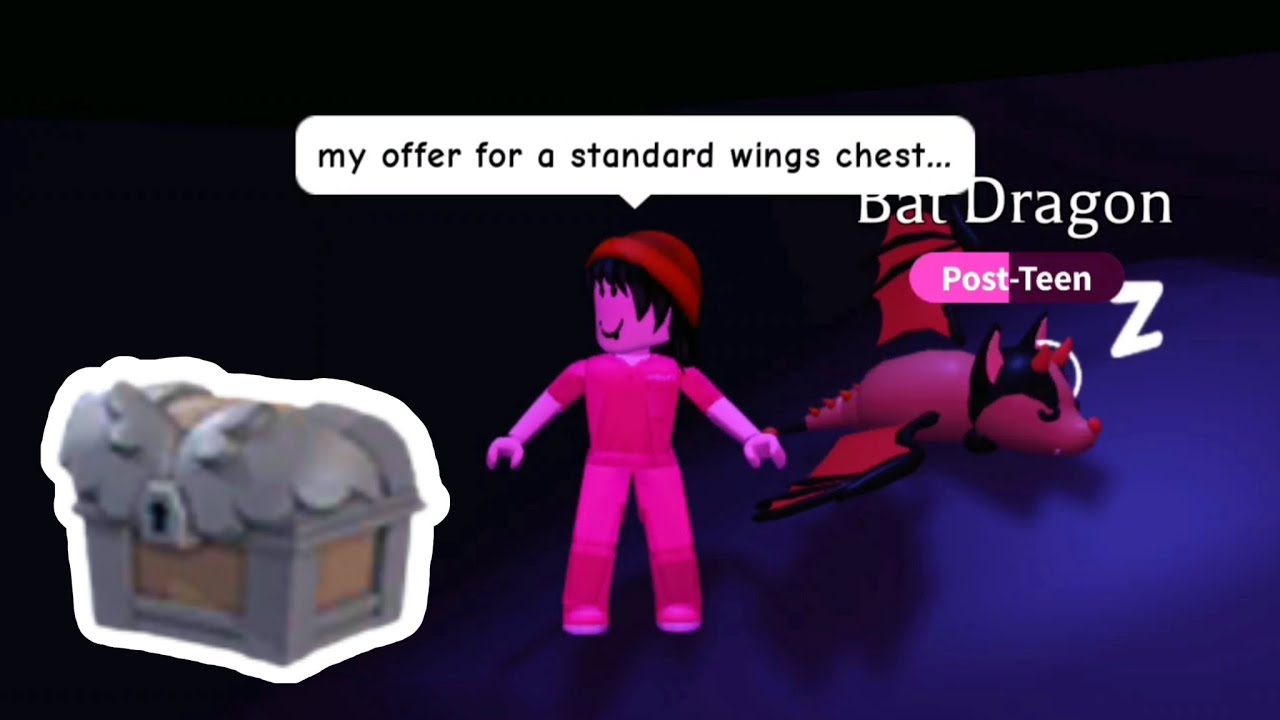 my offer for a Standard Wing Chest🐏😋 - YouTube