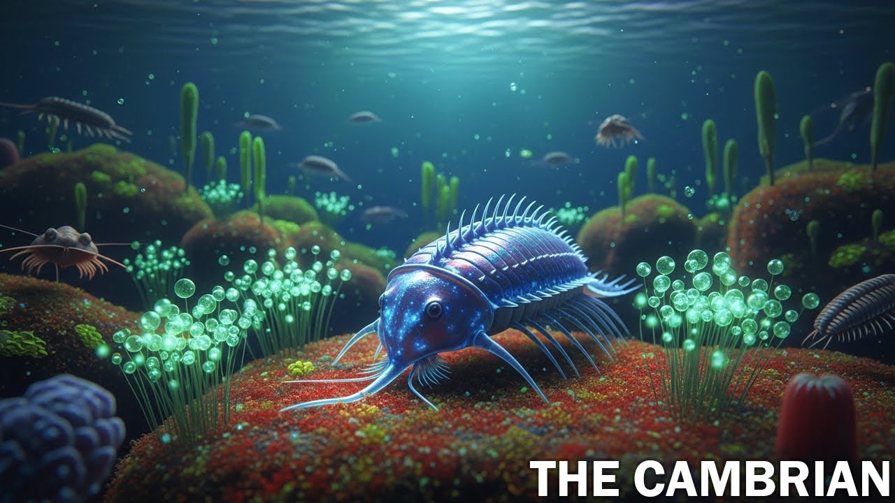 The Cambrian: Explosion of Life in Ancient Seas | Documentary for Sleep ...