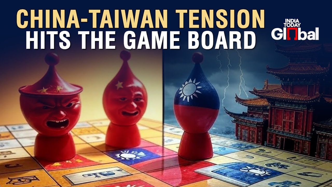 China-Taiwan Conflict Inspires Board Game '2045' | India Today Global ...