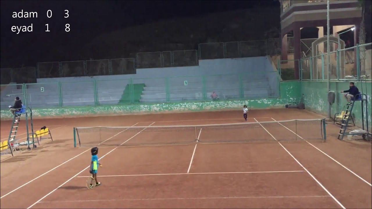 10 u (orange ball) tennis player Egypt tennis federation -Elkhamael ...