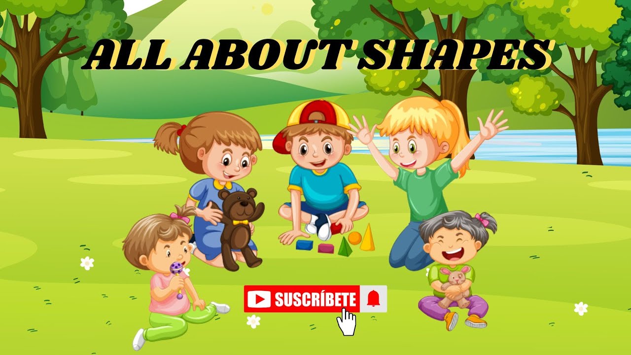 All About Shapes I Geometric shapes I Shapes name I Tiny Tales Rhymes - YouTube