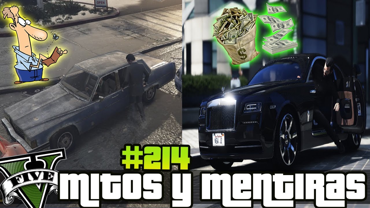 GTA V Mitos y Mentiras #214 - Un auto lujoso traerá mas dinero que un ...