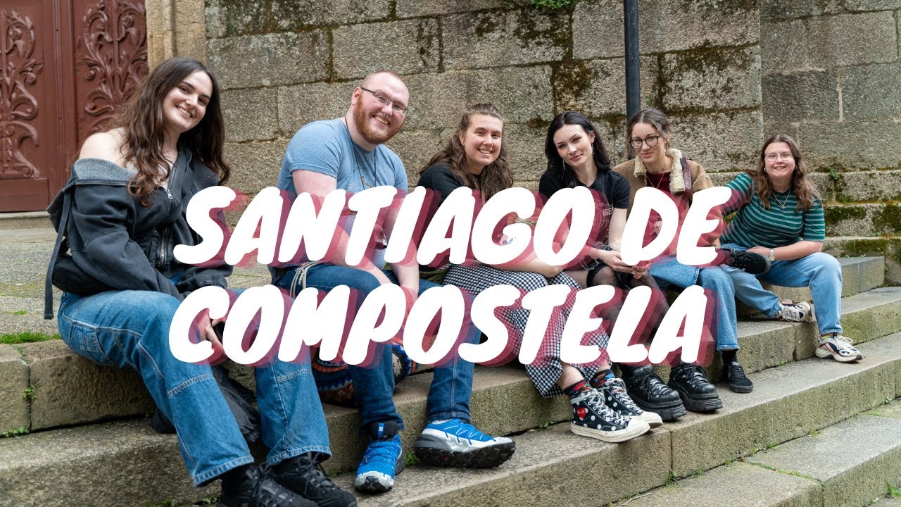 Santiago de Compostela Vlog - April 2025 - YouTube