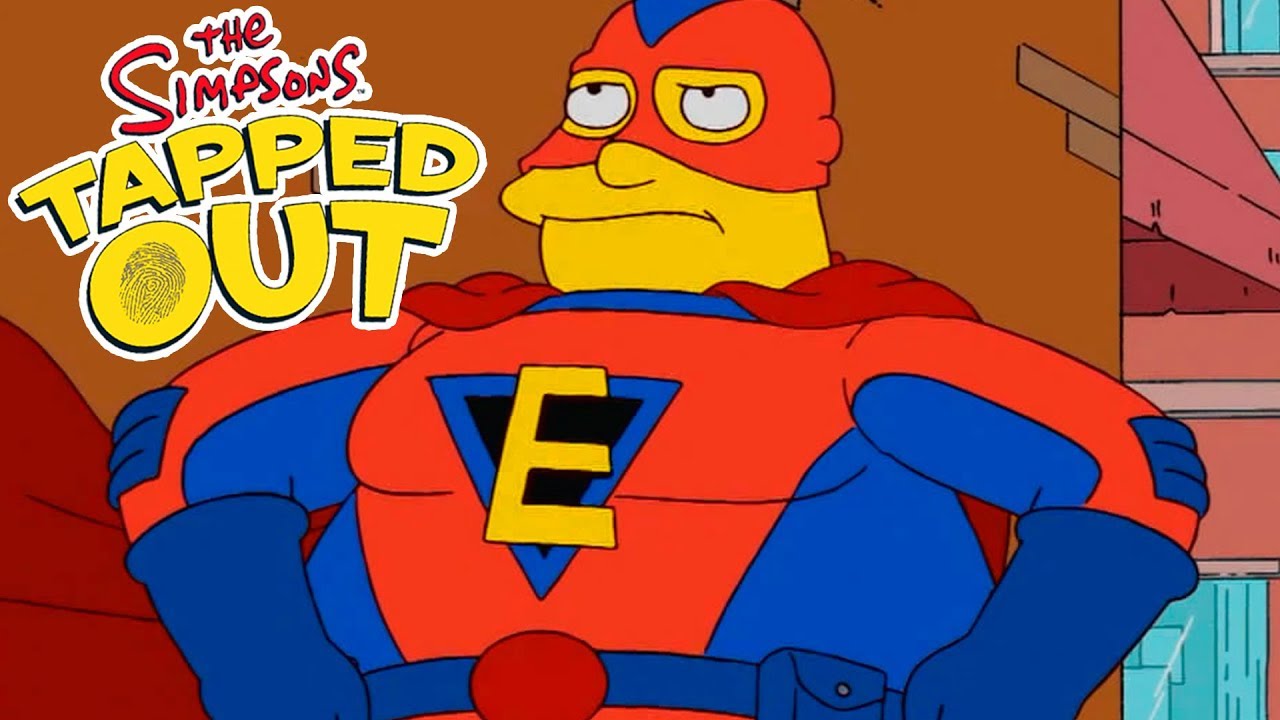 KC Plays! - The Simpsons: Tapped Out - Super Powers Update | EVERYMAN ...